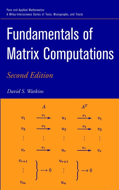 «Fundamentals of Matrix Computations», – скачать pdf на Литрес